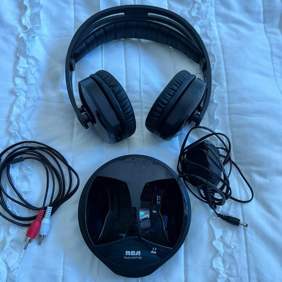 RCA | Headphones | Rca Wireless Digital Headphones Model Dhp 78 | Poshmark